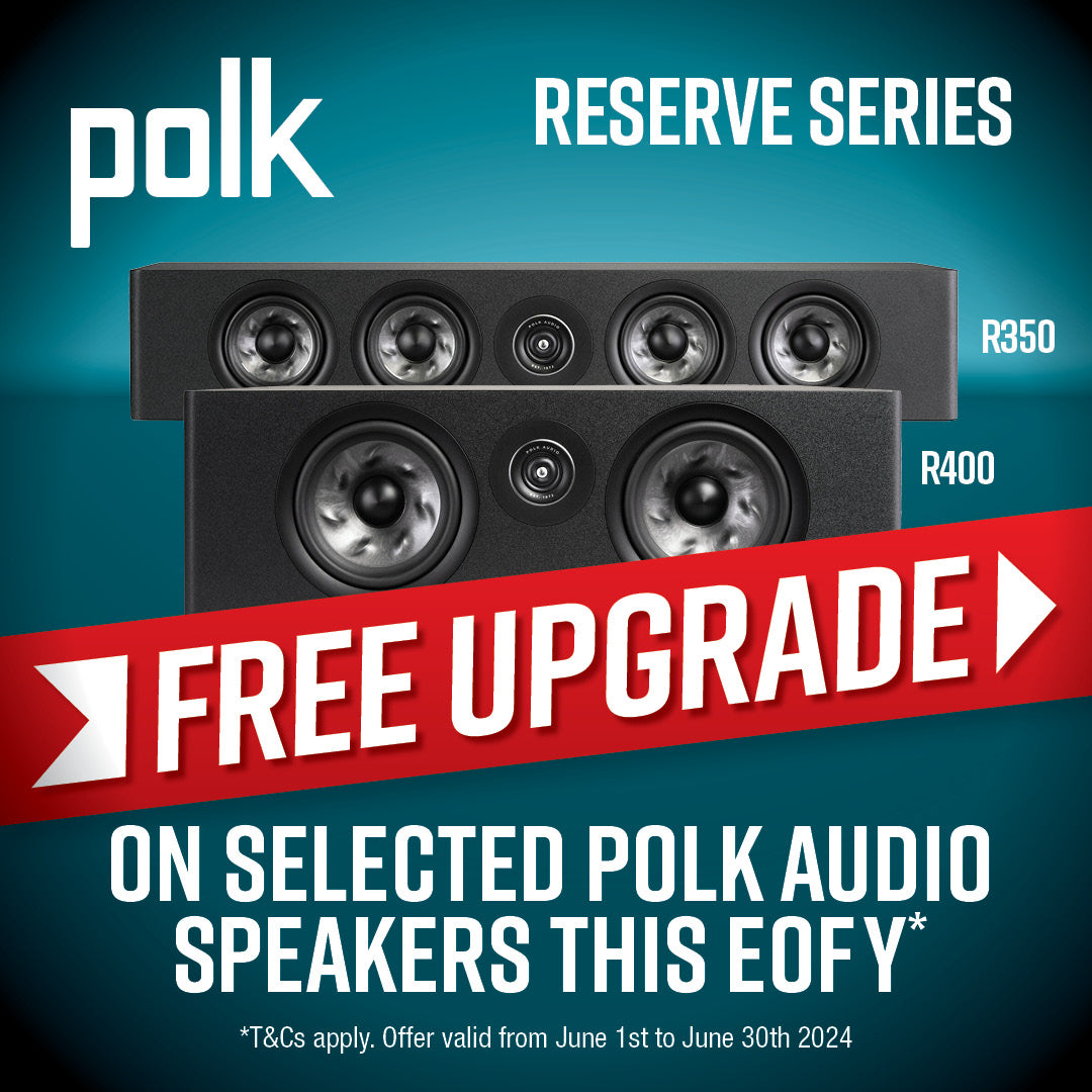 Polk R400 Reserve Series Centre Channel Speaker