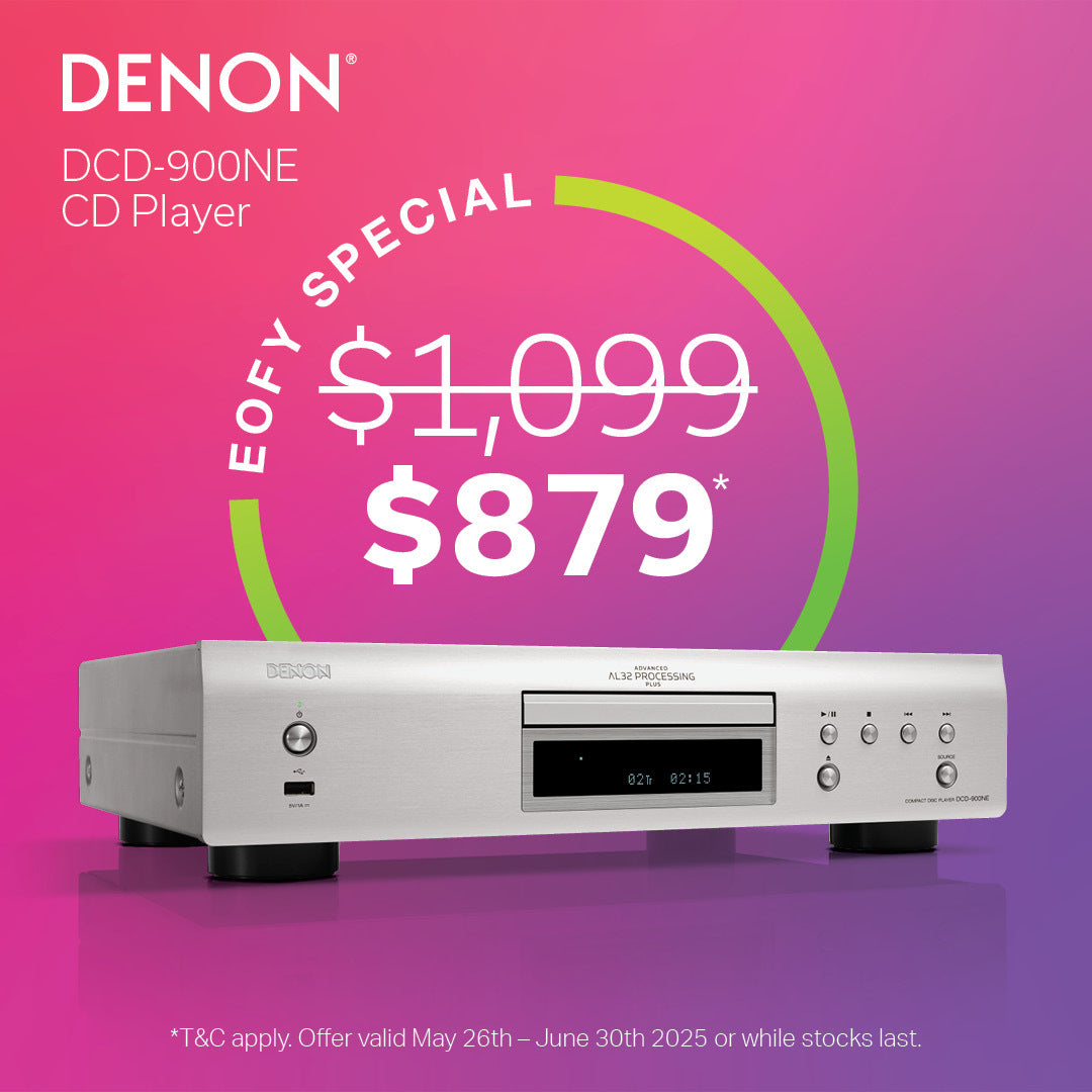 Denon DCD-900NE CD Player with Advanced AL32 Processing Plus