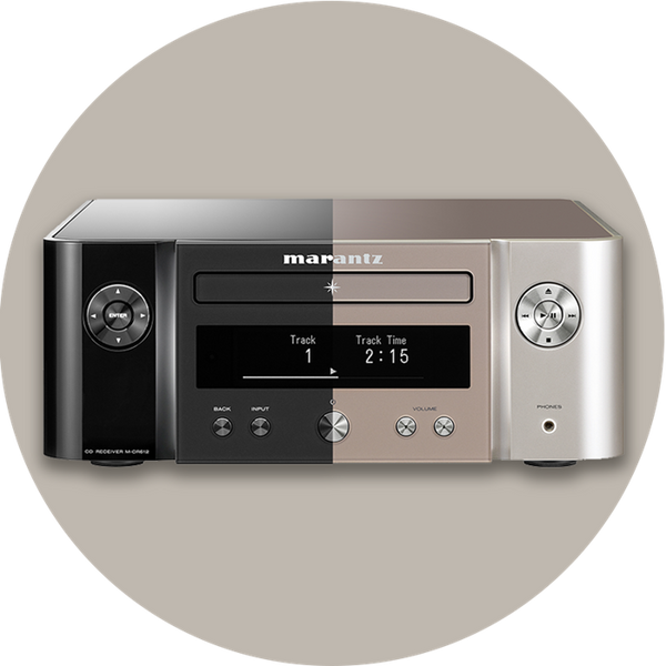 Marantz M-CR612 NETWORK CD RECEIVER FEATURING HEOS, DAB+, FM, BLUETOOT