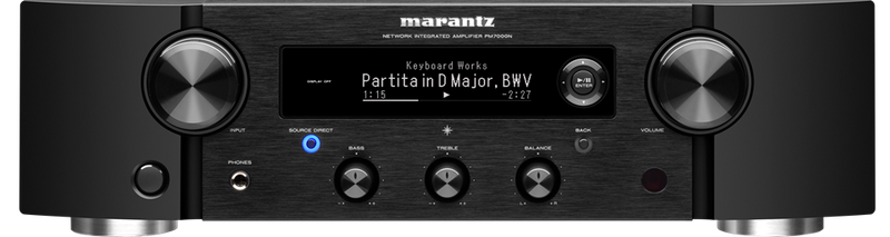 Marantz PM7000N INTEGRATED STEREO AMPLIFIER WITH HEOS BUILT-IN