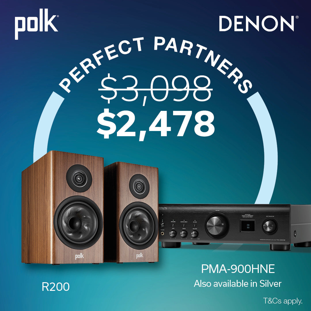 Polk R200 Reserve Series Bookshelf Speakers